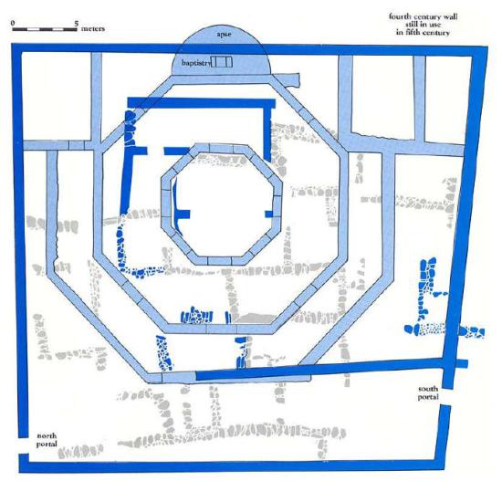 Peter’s House in Capernaum Reveals Church History from 33 AD to 450 AD ...